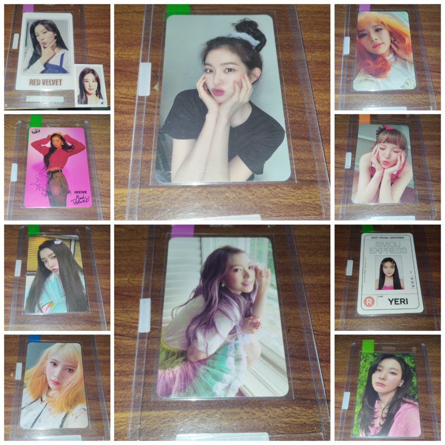 Jual Irene Seulgi Wendy Joy Yeri Red Velvet Russian Roulette Trolls ...