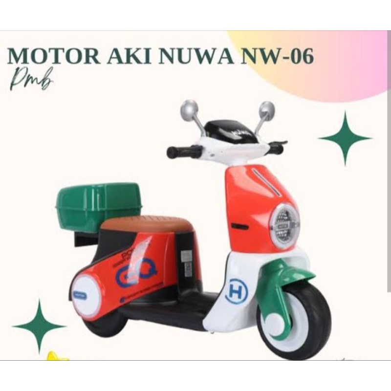 Jual MOTOR AKI NUWA (NW-06) | Shopee Indonesia