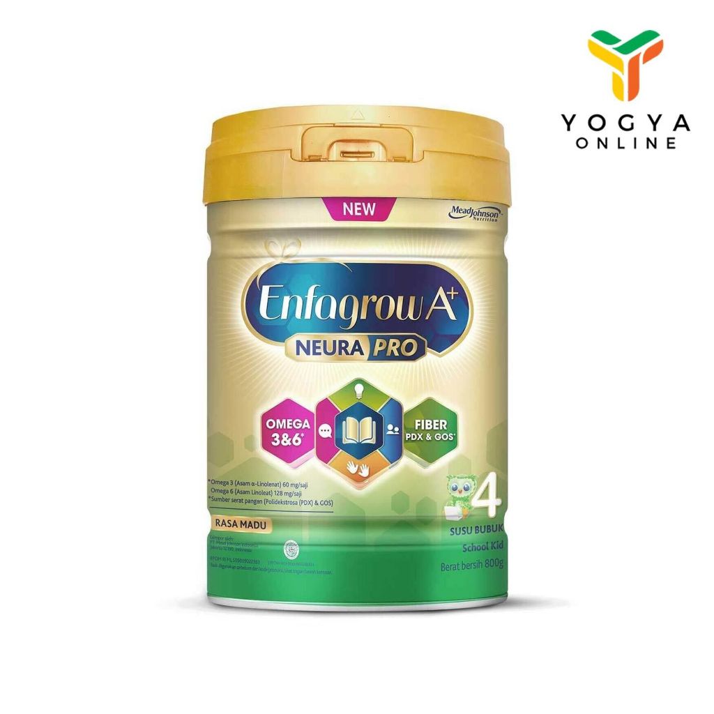 Jual Enfagrow A Plus 4 Madu 800 Gram | Shopee Indonesia