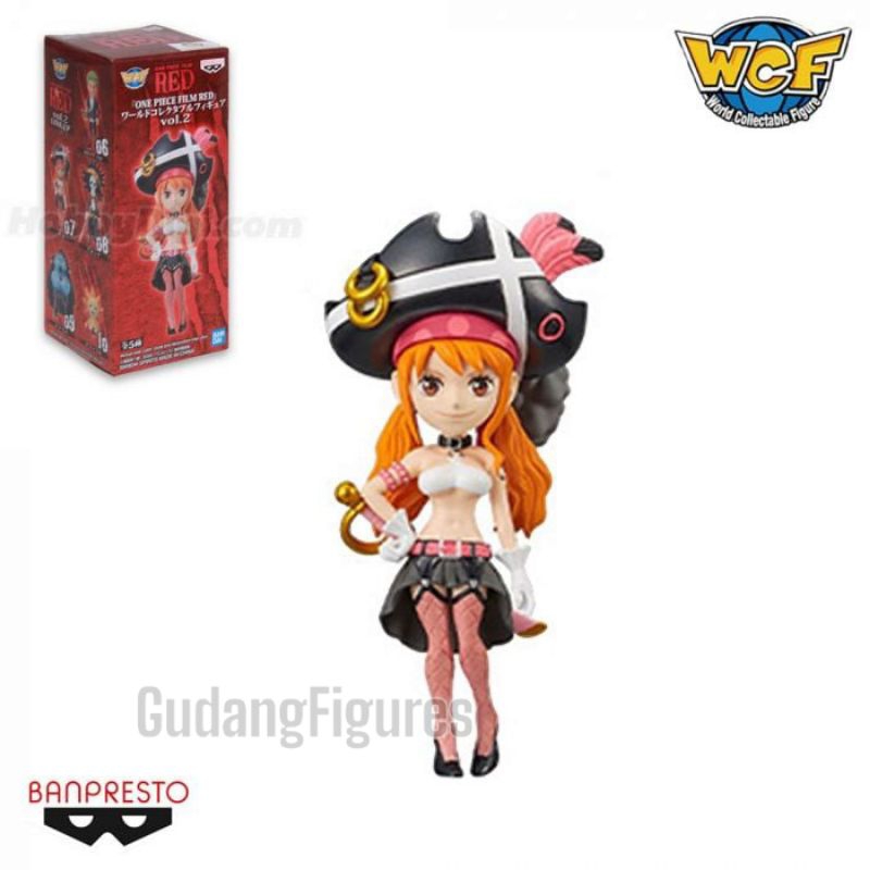 Jual wcf original nami one piece film red vol.2 (asver) | Shopee Indonesia