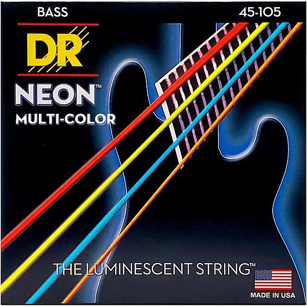 Jual Senar Bass DR NEON 45-105 Glow in The Dark Coated USA / Senar Anti ...