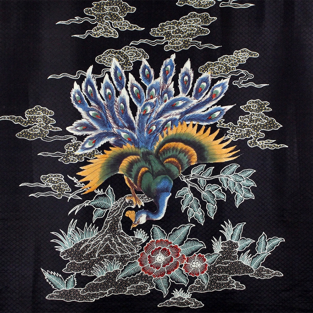 Jual Batik Semar Kain Pola Kemeja Sutra Lukis Aneka Motif | Shopee ...