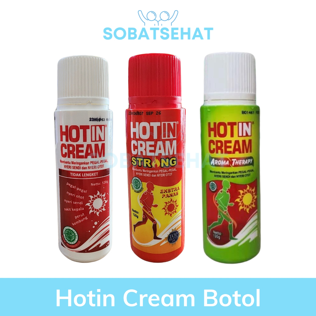Jual Hotin Cream Botol | Shopee Indonesia