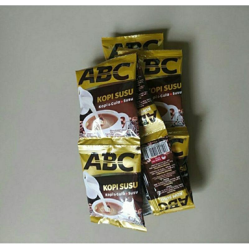 Jual Kopi ABC susu renceng isi 10 sachet | Shopee Indonesia