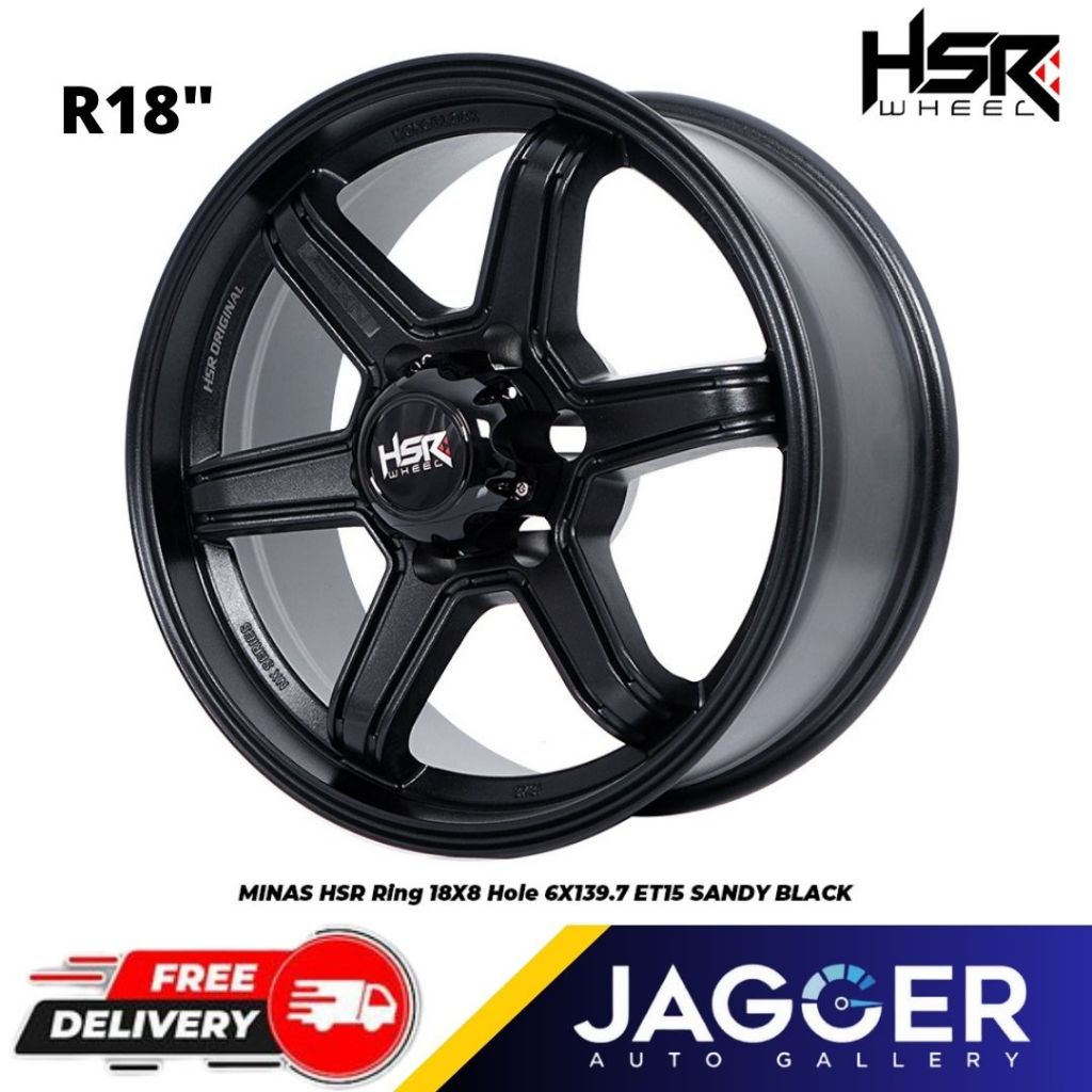 Jual Veleg mobil ring 18 baut 6 pajero, fortuner, hilux, triton ...