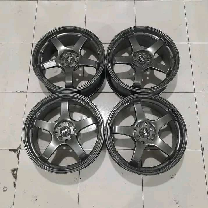 Jual VELG MOBIL HSR TENDON RING 17 LEBAR 7,5 PCD 4X100, 4X114 ET42 4pcs | Shopee Indonesia