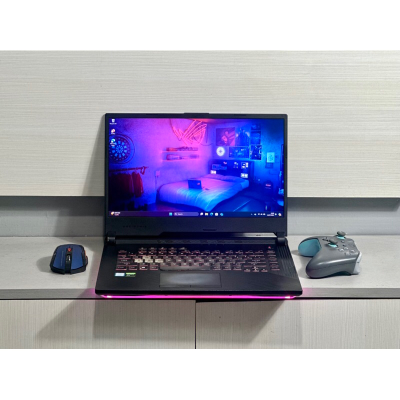 Jual LAPTOP GAMING ASUS ROG STRIX G531GD I7-9750H GTX 1050 100% sRGB ...
