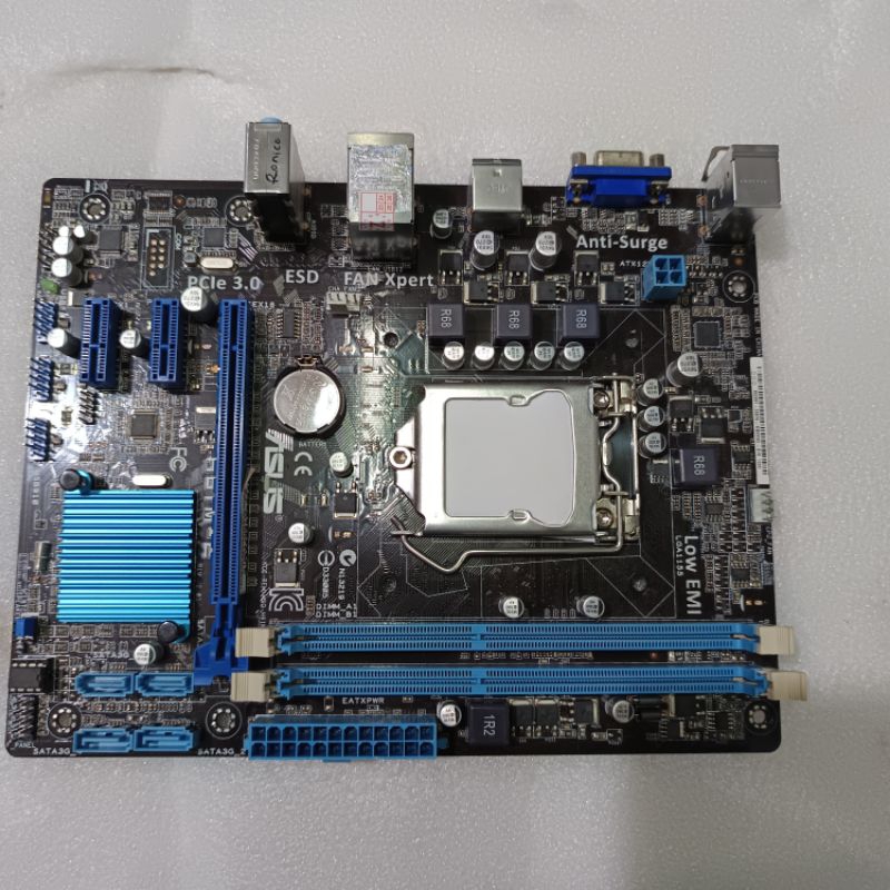 Jual Motherboard Mainboard Asus H61M-E socket 1155 support Intel core ...