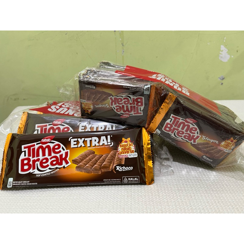 Jual Nabati Time Break Choco 2 Ukuran | Shopee Indonesia