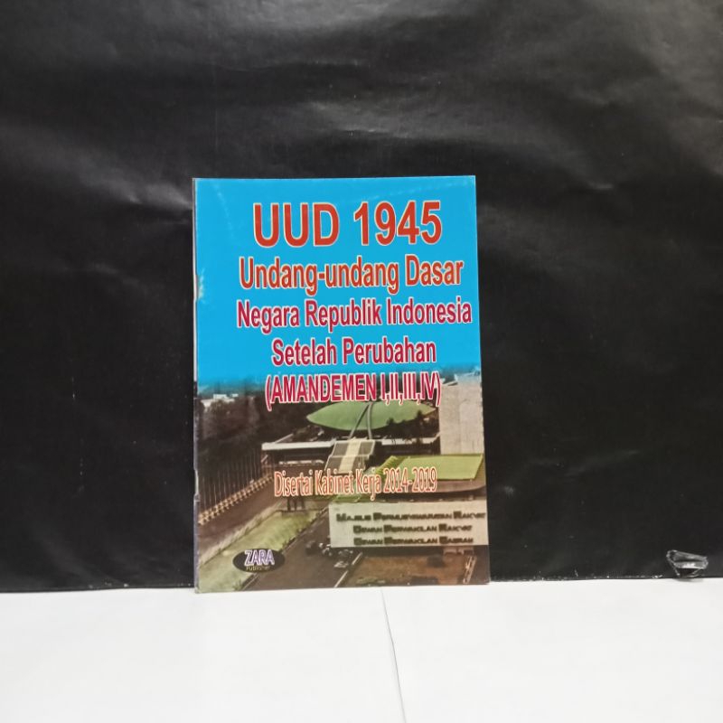 Jual Buku UUD 1945 Negara Republik Indonesia Setelah Perubahan Amandemen 1,2,3 dan 4 | Shopee ...