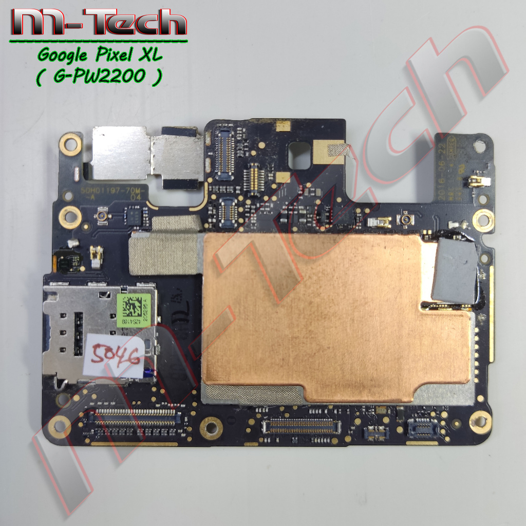 Jual [5046] PCB Mesin Google Pixel XL ( G-PW2200 ) minus mati mulus ...