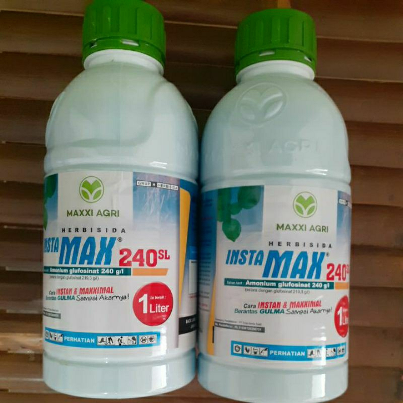 Jual Racun Rumput Instamax 240 SL 1 Liter | Shopee Indonesia