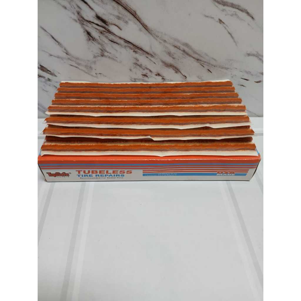 Jual KARET JAPAN TUBLES/TEMPEL BAN TUBLES CACING /6 PCS 30 GARIS ...