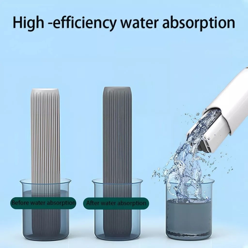 Jual REFILL SPON mini mop isi ulang spon mini mop refill busa alat pel ...