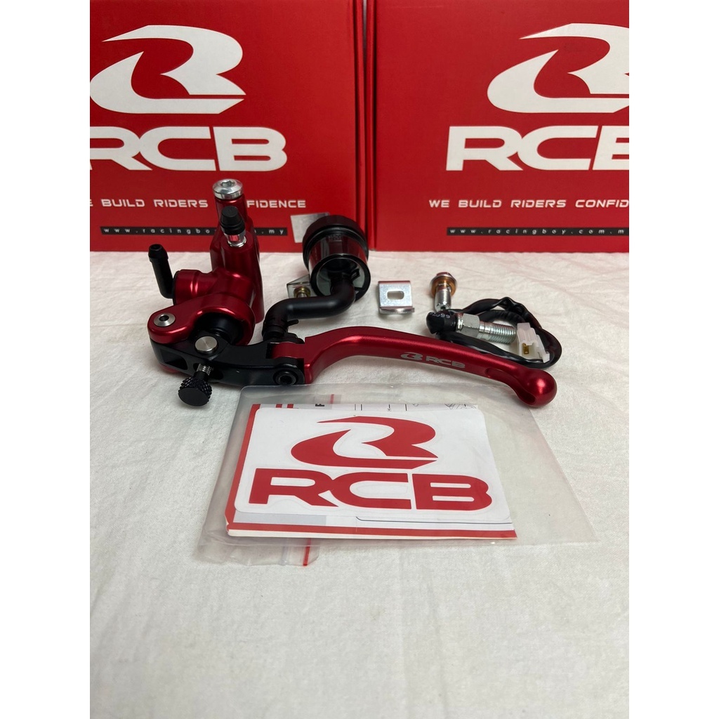Jual Master Rem RCB S1 14mm Kiri Dan Kanan Nmax Aerox PCX ADV Xmax / Rb ...