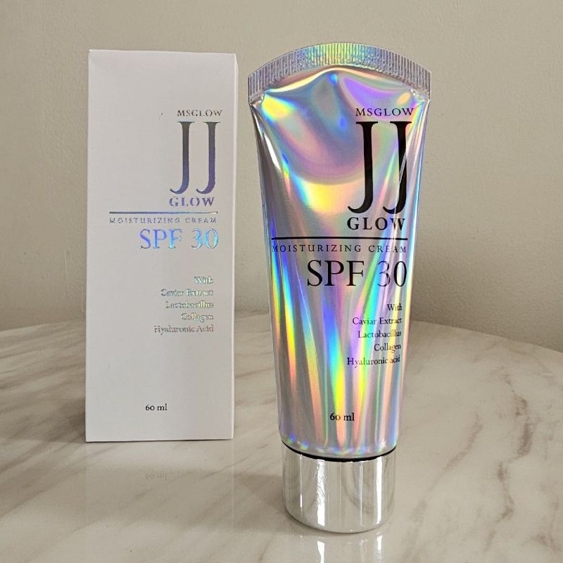 Jual MS glow JJ Cream face and body / JJ GLOW MS GLOW ORIGINAL BPOM ...