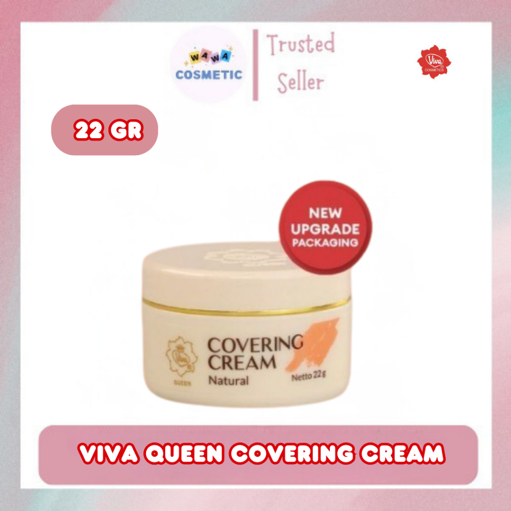 Jual WAWA - Viva Queen Covering Cream Series Netto 22 gr | Shopee Indonesia