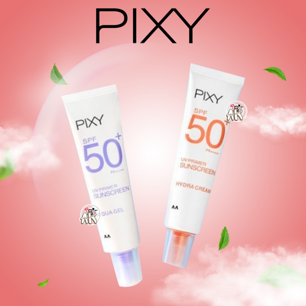 Jual PIXY UV PRIMER SUNSCREEN SPF50 PA+++ SERIES ( AQUA GEL / HYDRA CREAM ) | Shopee Indonesia