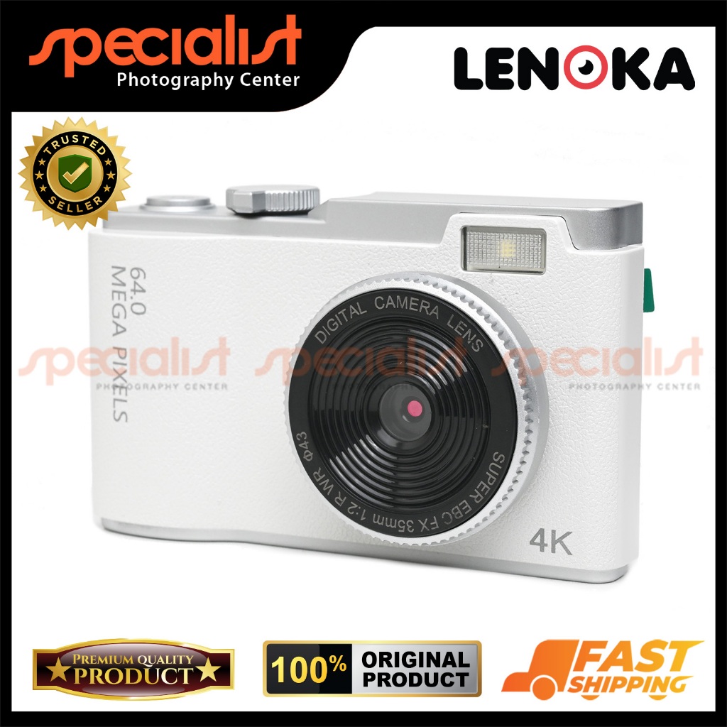 Jual Lenoka LK-003 Digital Pocket Camera | Shopee Indonesia