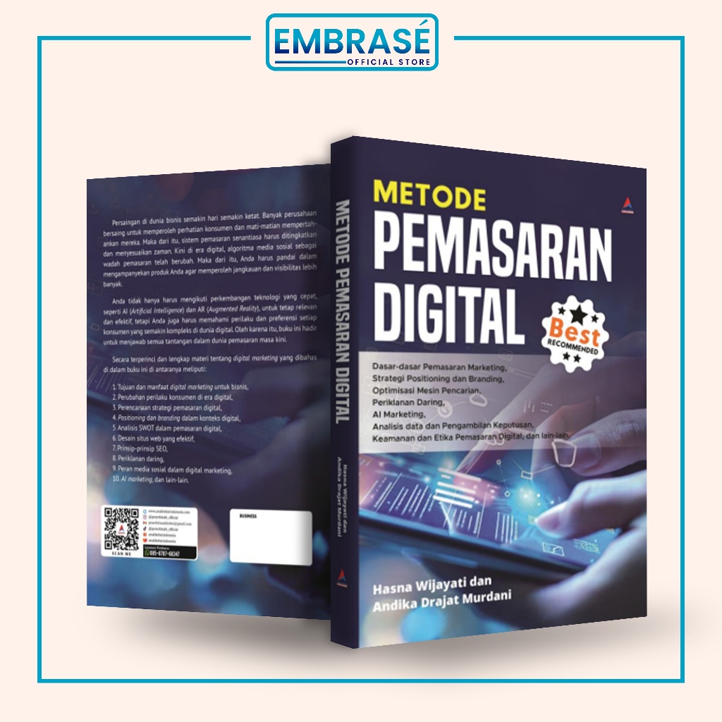Jual Buku rekomendasi metode pemasaran digital untuk pemula dan tingkat ...