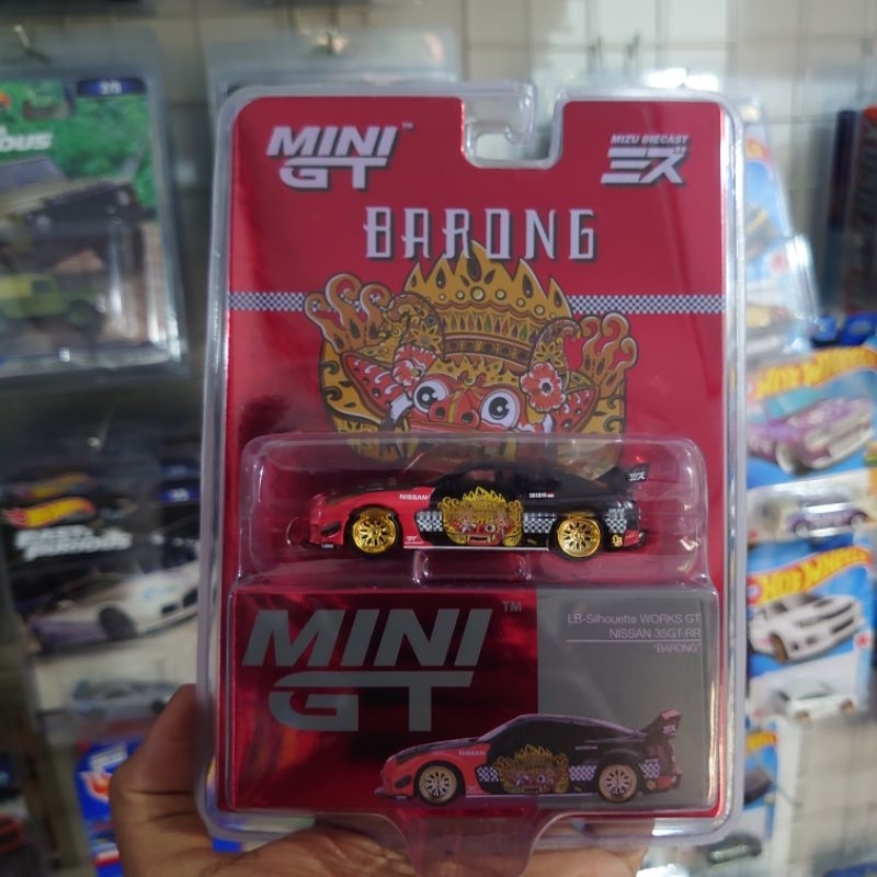 Jual Mini GT LB Sillhoette Works Nissan R35 GTR Barong | Shopee Indonesia