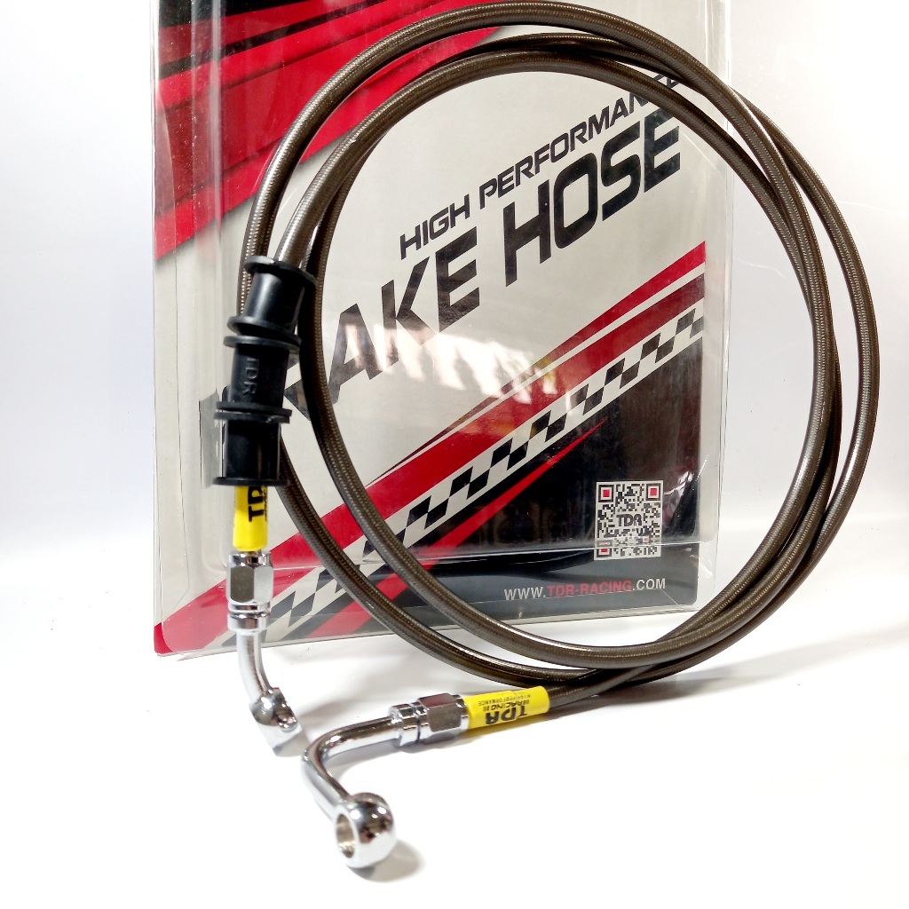 Jual SELANG REM TDR BLACK CARBON 80 INCH (203 cm) MERK TDR ORIGINAL ...