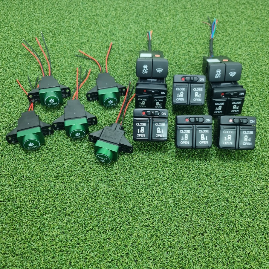 Jual Switch PSD Power Sliding Door ECON VSA Upgrade Honda Freed JDM Japan Original | Shopee ...