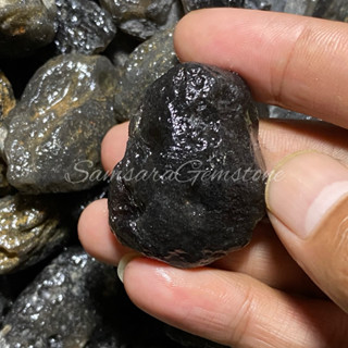 Jual bahan batu meteor agni manite / natural bahan batu akik ...