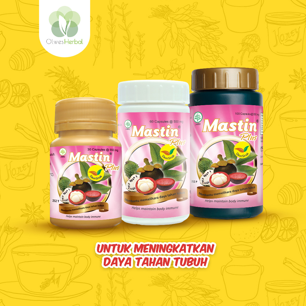 Jual Membantu memelihara daya tahan tubuh Mastin Plus | Shopee Indonesia