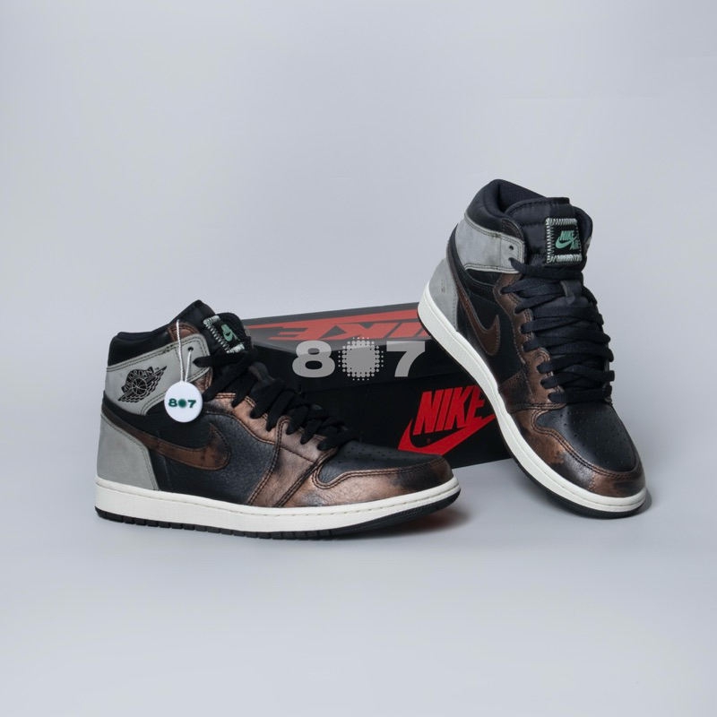 Jual Air Jordan 1 High Rust Shadow Patina | Shopee Indonesia