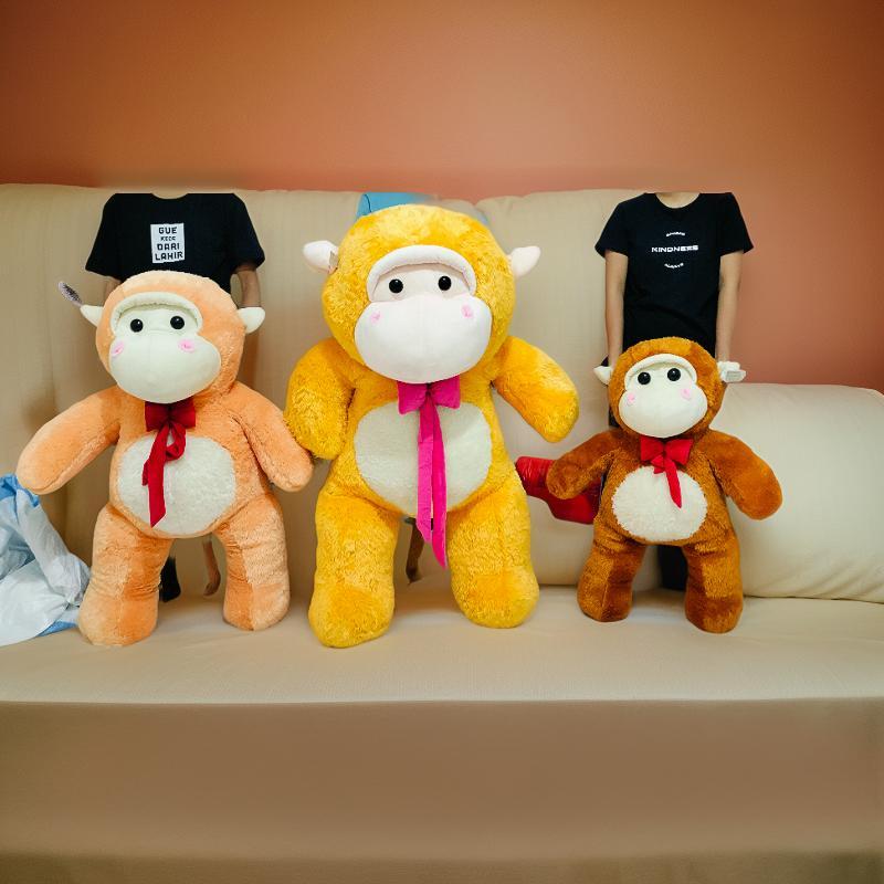 Jual Boneka Monyet Pita Lucu Ukuran Super Jumbo Bahan Halus dan Lembut ...
