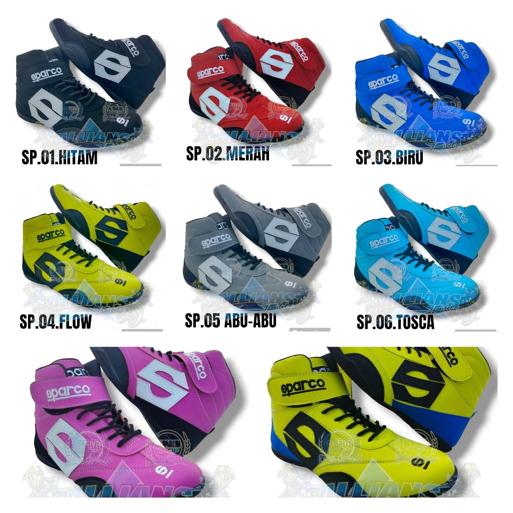 Jual Sepatu Balap Drag race Sepatu Balap Motor Sepatu Touring Sepatu ...