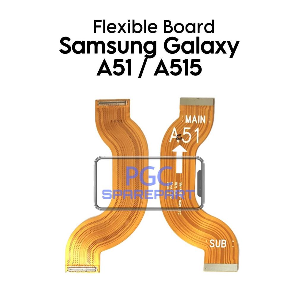 Jual Flexible Konektor Board Samsung Galaxy A51 / SM-A515F / SM-A515F/DSN / SM-A515F/DS / SM ...