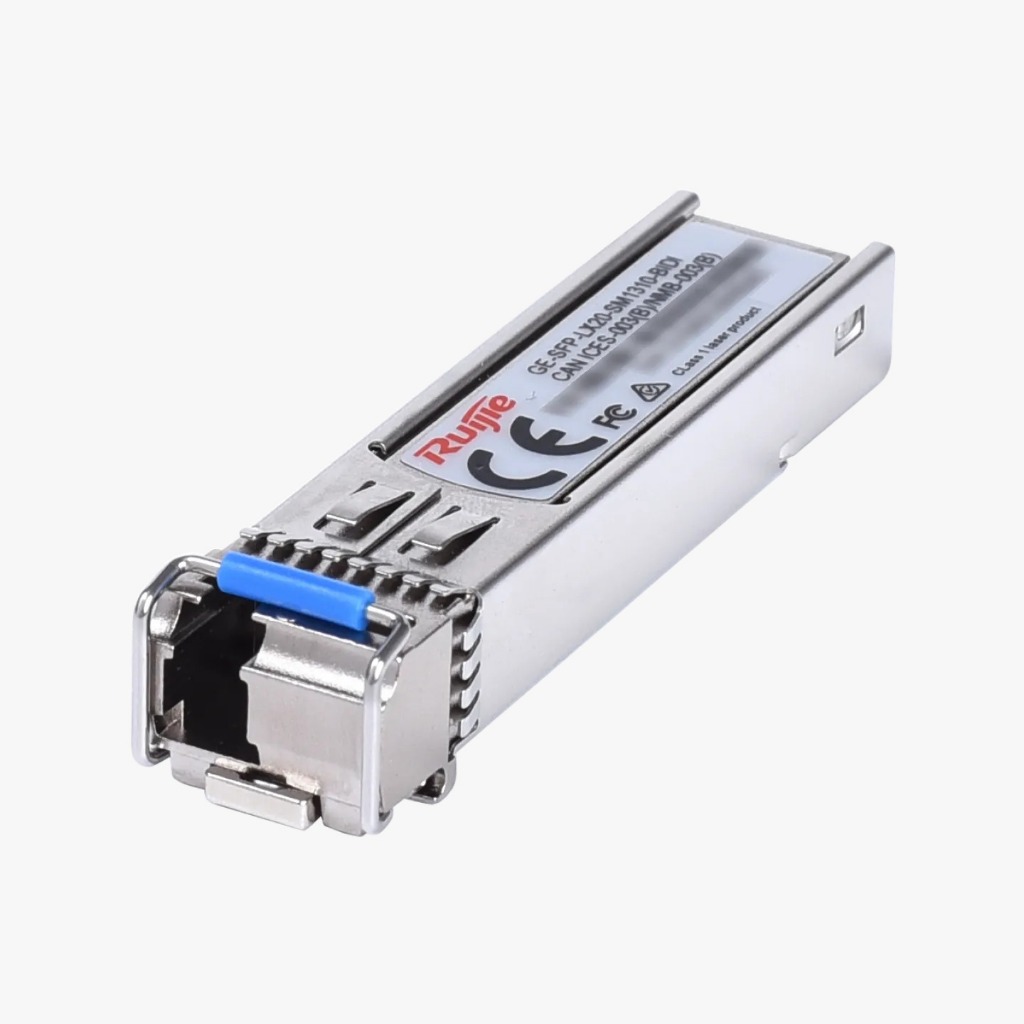 Jual Ruijie GE-SFP-LX20-SM1310-BIDI 1000BASE-LX SFP 1310nm-TX/1550nm-RX 20-km DDM Simplex LC SMF ...
