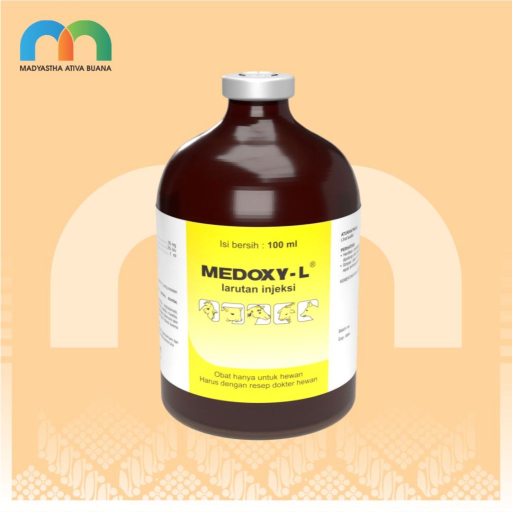 Jual Medoxy-L Btl 100 Ml Medion Obat Sistem Pernafasan Ayam | Shopee ...