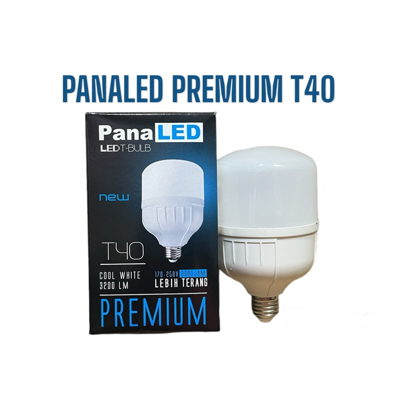 Jual Panaled Premium Lampu Led Capsule 40 Watt Jumbo - Cahaya Putih | Shopee Indonesia