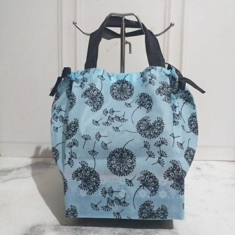 Jual Tas hajatan, tas berkat, tas tasyakuran, motif dandelion dengan ...