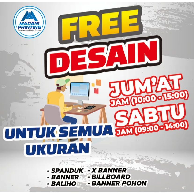 Jual FREE DESAIN JUM'AT SABTU Cetak Spanduk/Banner/Baliho | Shopee ...