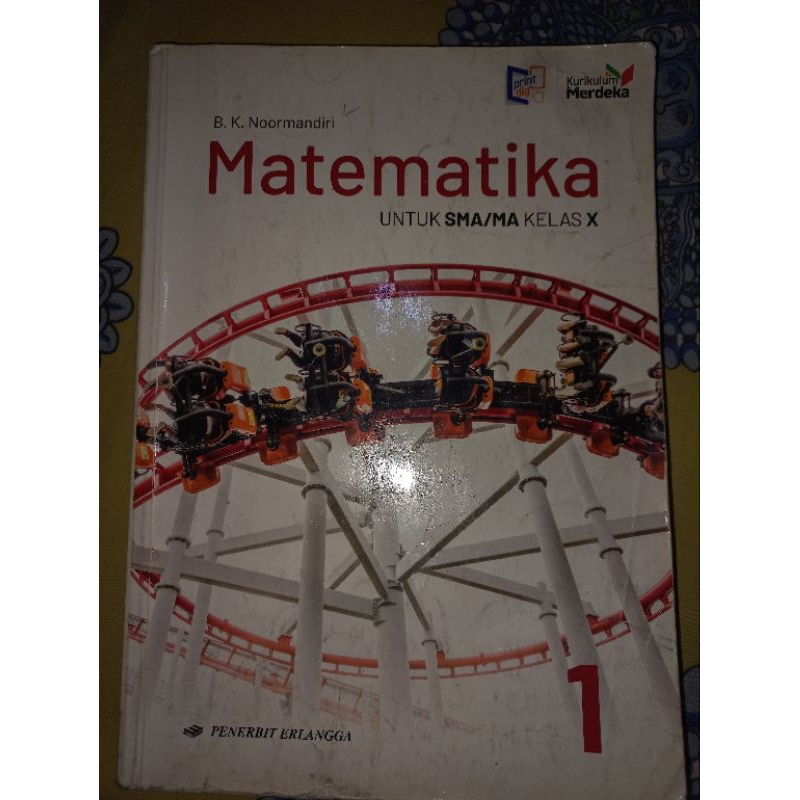 Jual MATEMATIKA KELAS X KURIKULUM MERDEKA | Shopee Indonesia
