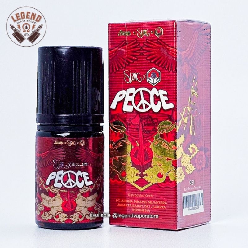 Jual SALT NIC - LIQUID SLANK PEACE Unicorn Milk Strawberry Cream 30ML ...