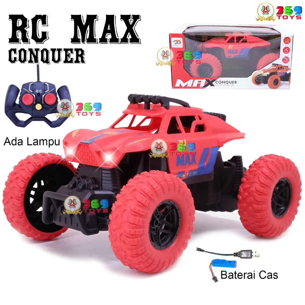 Jual OFFROAD REMOTE CONTROL MOBIL JEEP CLIMBING ROCK CRAWLER MOBIL MAX ...