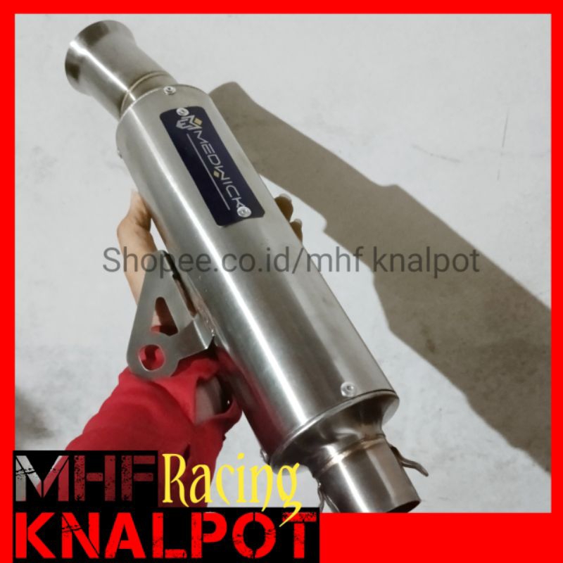 Jual Medwick samlong knalpot/slencer samlong/medwick slincer knalpot ...