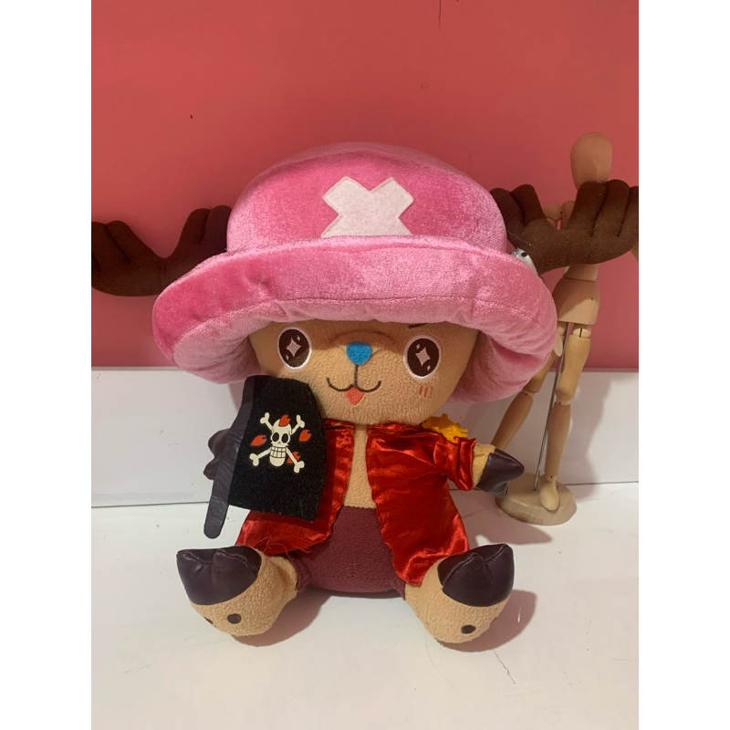 Jual One Piece tony tony Chopper Stuffed Toy doctor hiluluk flag ...
