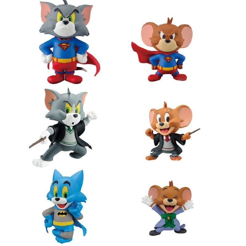 Jual figur Tom and Jerry 100th Anniversary figure Tom and Jerry Cute ...