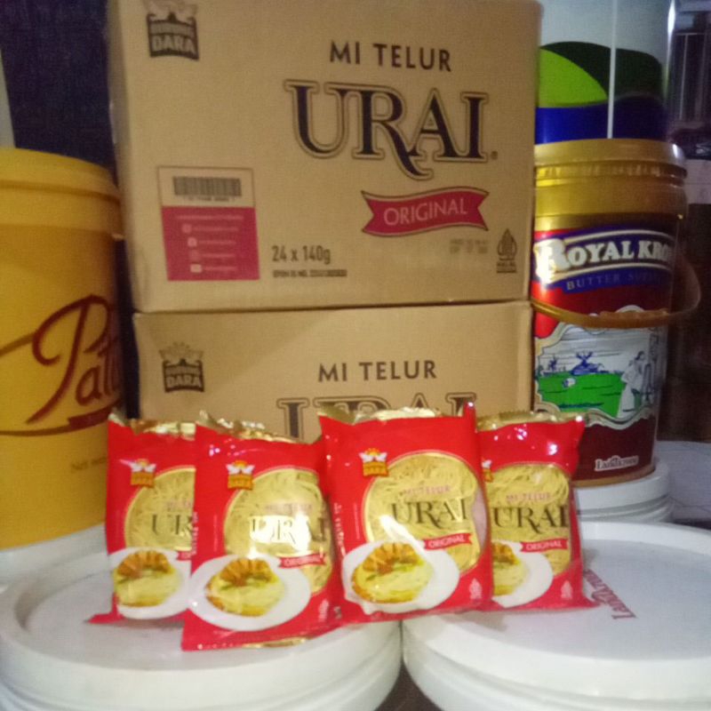 Jual mi urai original promo (4 pcs) | Shopee Indonesia