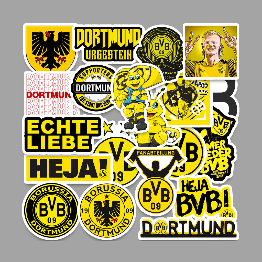 Jual STICKER PACK - BORUSSIA DORTMUND | STICKER KOPER STICKER TUMBLER ...