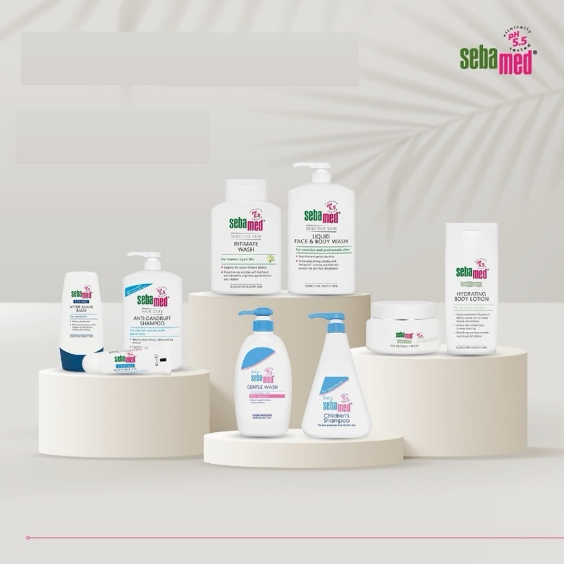 Jual Sebamed Liquid F&B Series | Wash 200ML & 1000ML/Olive F&B Wash 200 ...