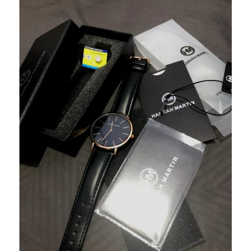 Jual ORIGINAL jam tangan hannah martin pria original terbaru 2024 jam ...