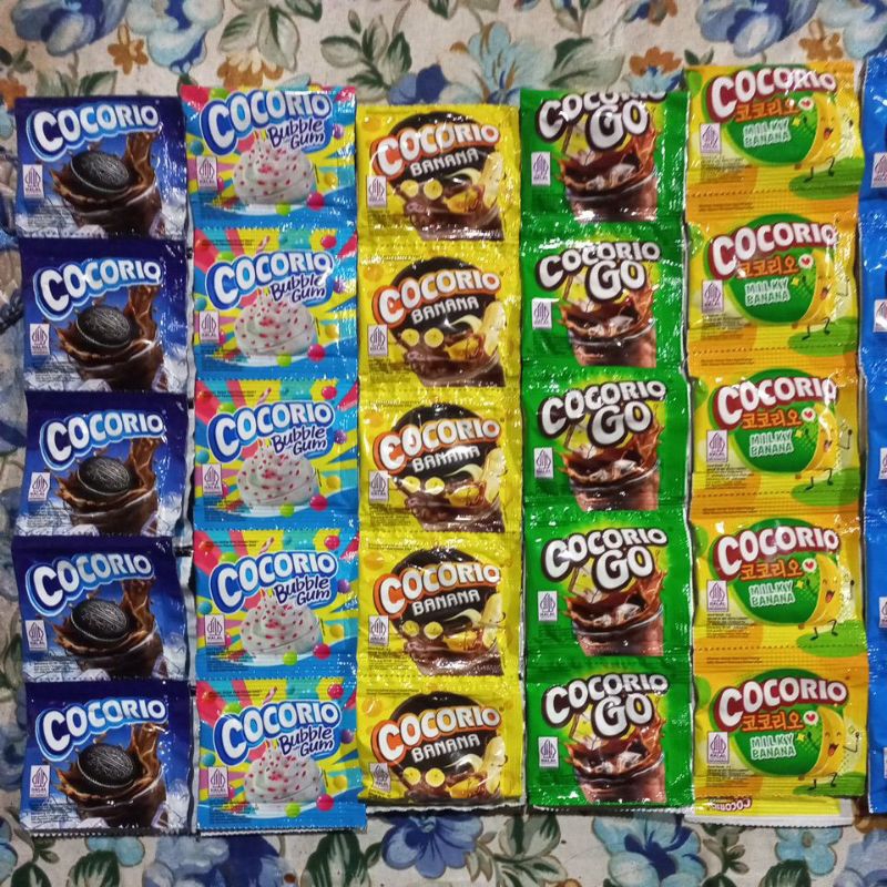 Jual CoCorio all varian rasa | Shopee Indonesia