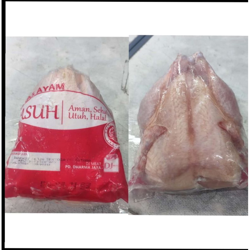 Jual Ayam Utuh Asuh Frozen 900gr | Shopee Indonesia